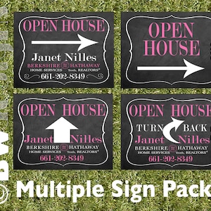 Directional REALTOR Lawn Signs Real Estate Signs FOR SALE | Etsy