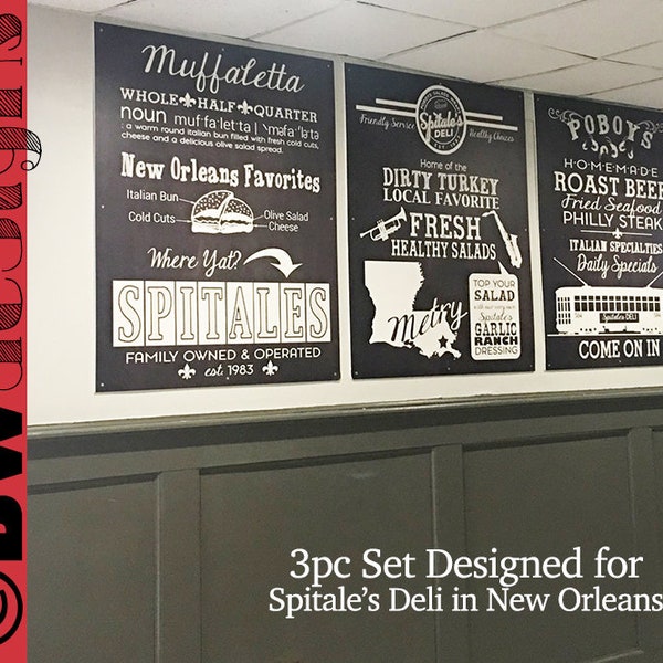 Chalkboard Menu - Etsy