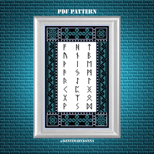 Runes Pdf Patterns - Etsy