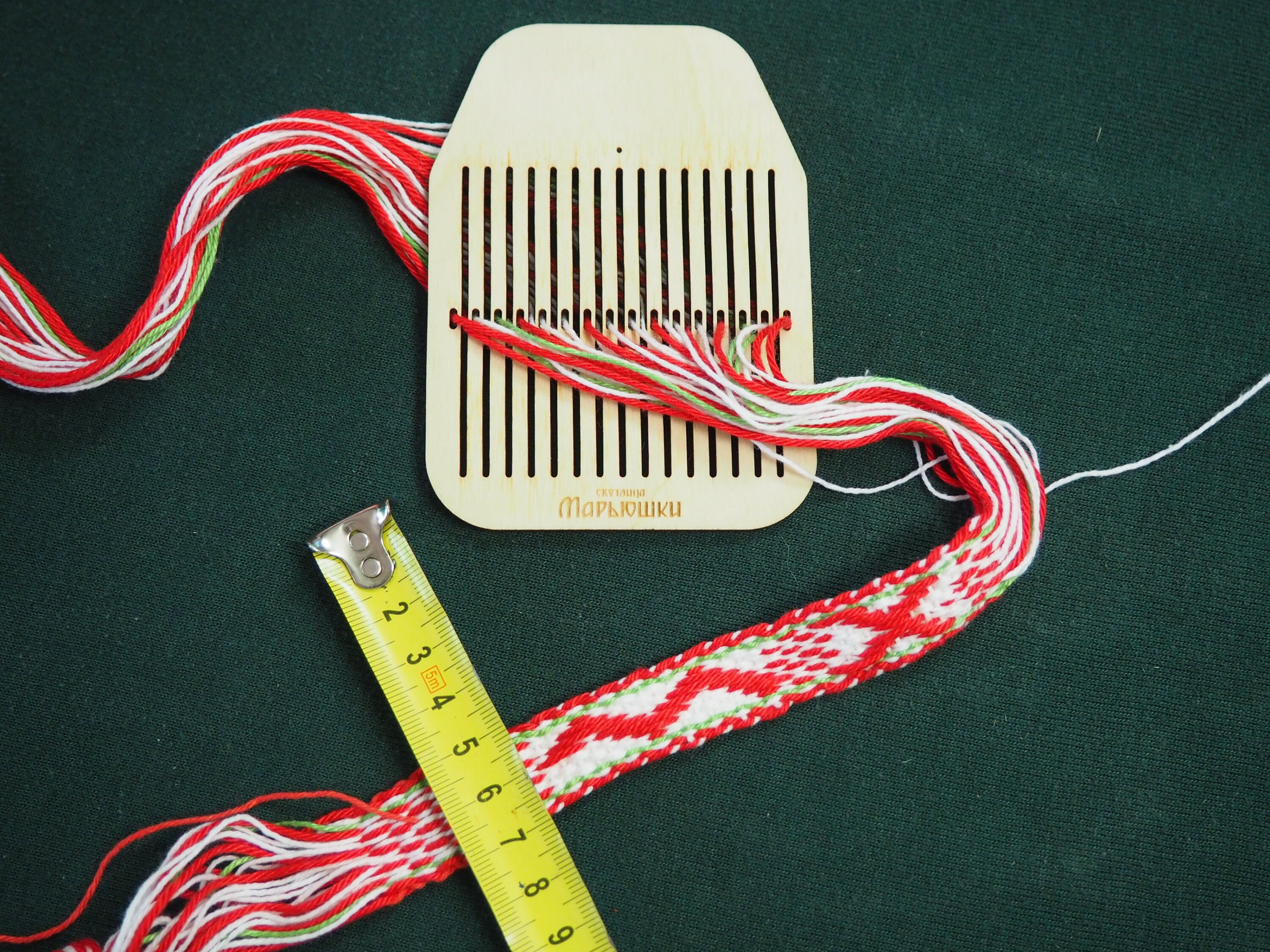 Handweaving loom 31 holes backstrap loom inkle loom Big | Etsy