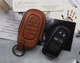 Handmade Leather Benz Car Key Case.leather Car Key Fob Cover,remote Key ...