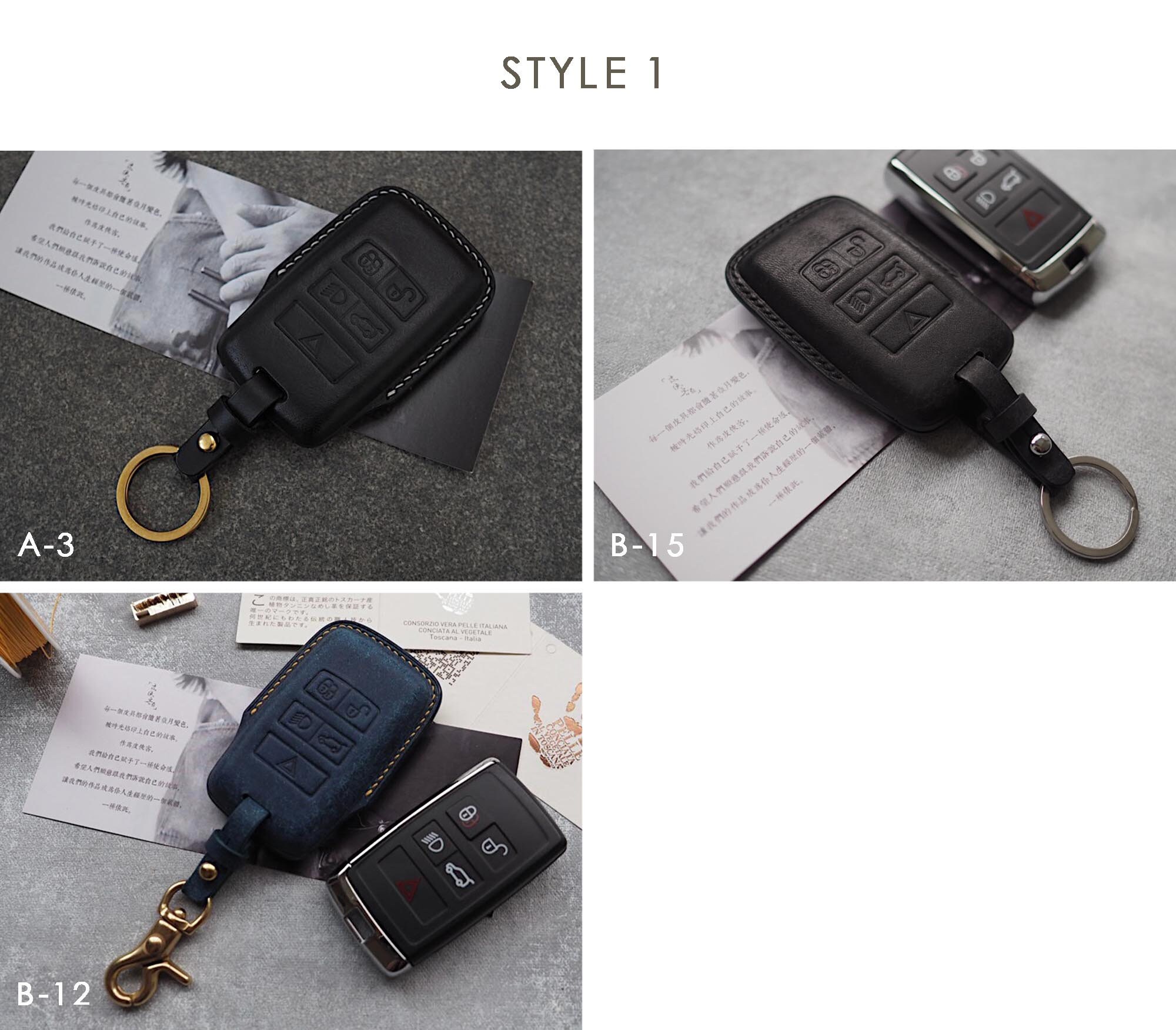 Handmade Leather Land Rover / Range Rover DEFENDER Car Key | Etsy