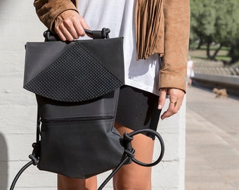 Rubber backpack | Etsy