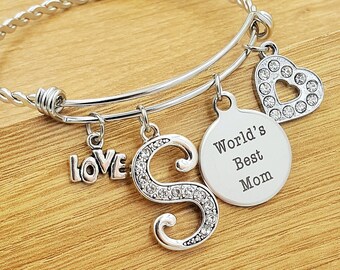 Mom Bracelet Mom Jewelry Gift for Mother Mom Gifts Mom | Etsy