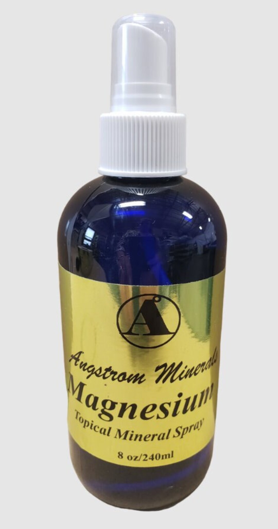 Magnesium Topical Mineral Spray - Etsy