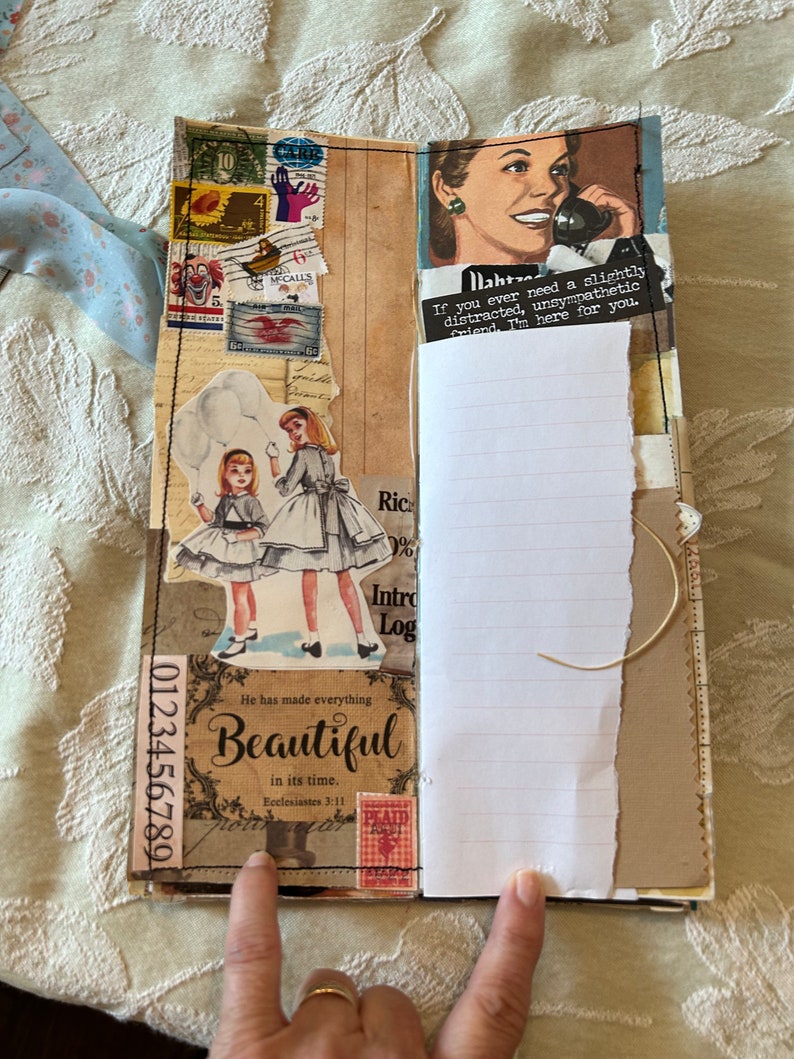 Retro Journal - Etsy