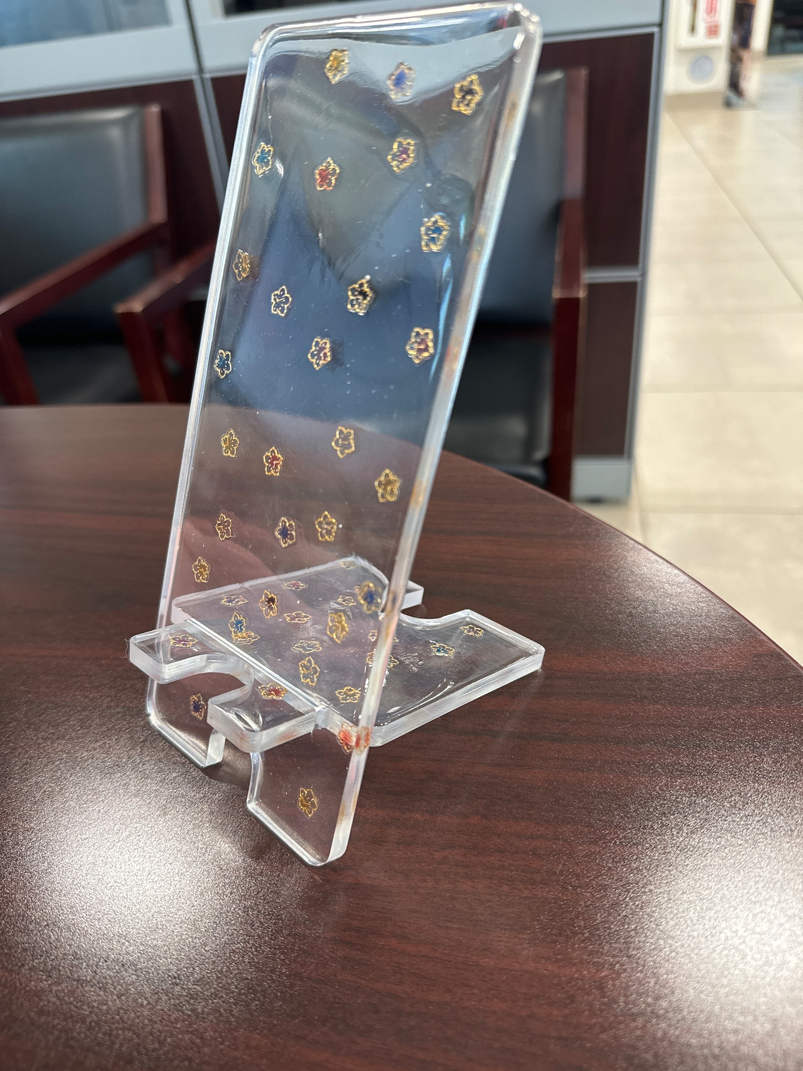 Two Piece Resin Cell Phone Stand - Etsy