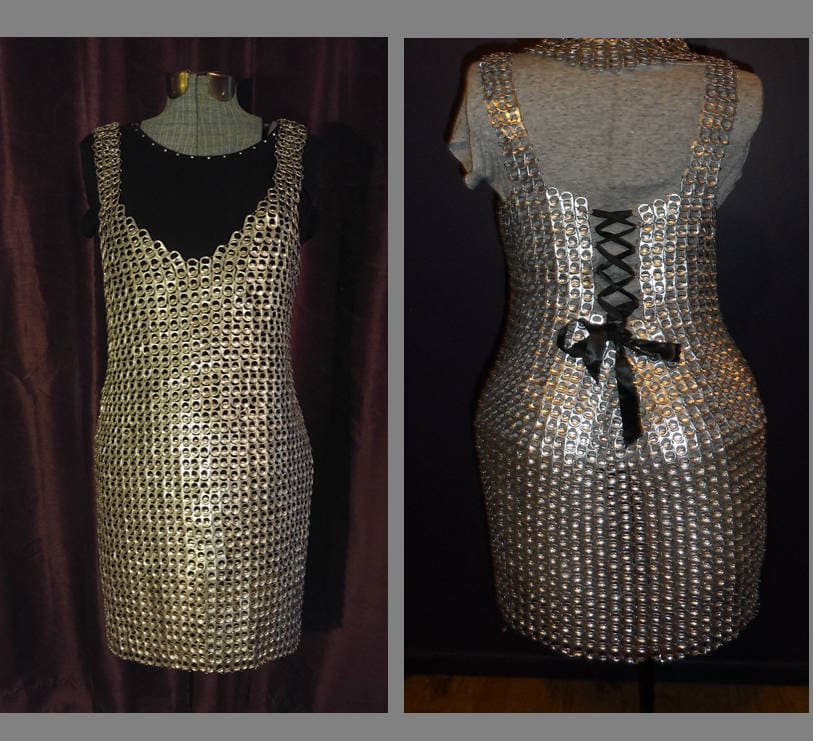 Pop Tab Chainmail Patterns