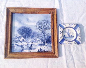Delft tile | Etsy