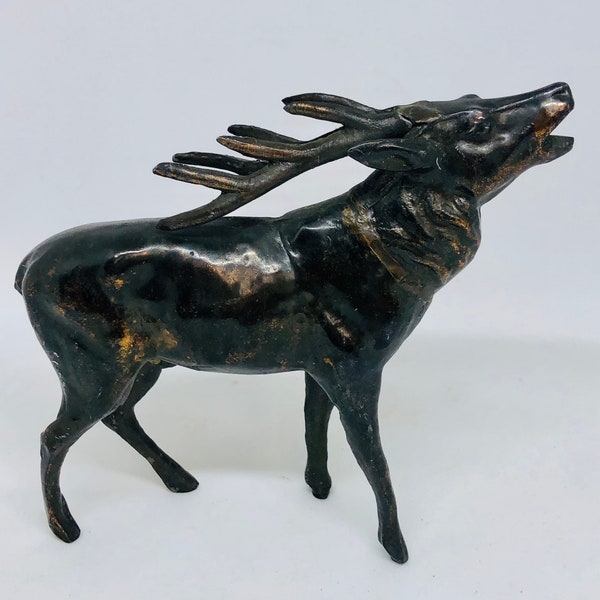 Metal Stag - Etsy