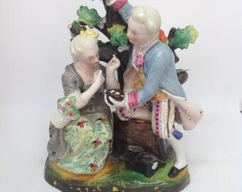 Courting Couple - Etsy