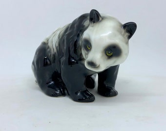 Ceramic Panda | Etsy
