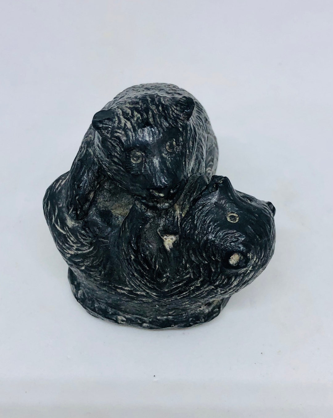 Bear Cubs Hand Carved by Wolf Sculptures Canada - Etsy