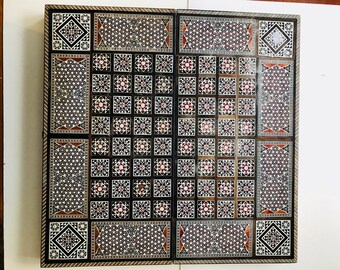 Syrian Backgammon - Etsy