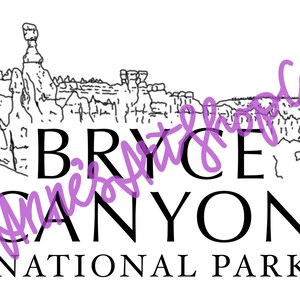 National Parks Digital Graphics - NATIONAL PARKS, Transparent - Etsy
