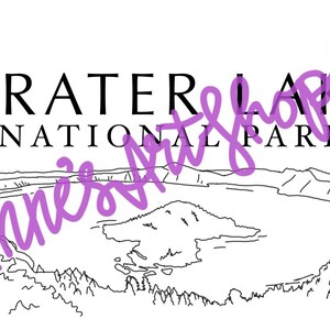 National Parks Digital Graphics - NATIONAL PARKS, Transparent - Etsy