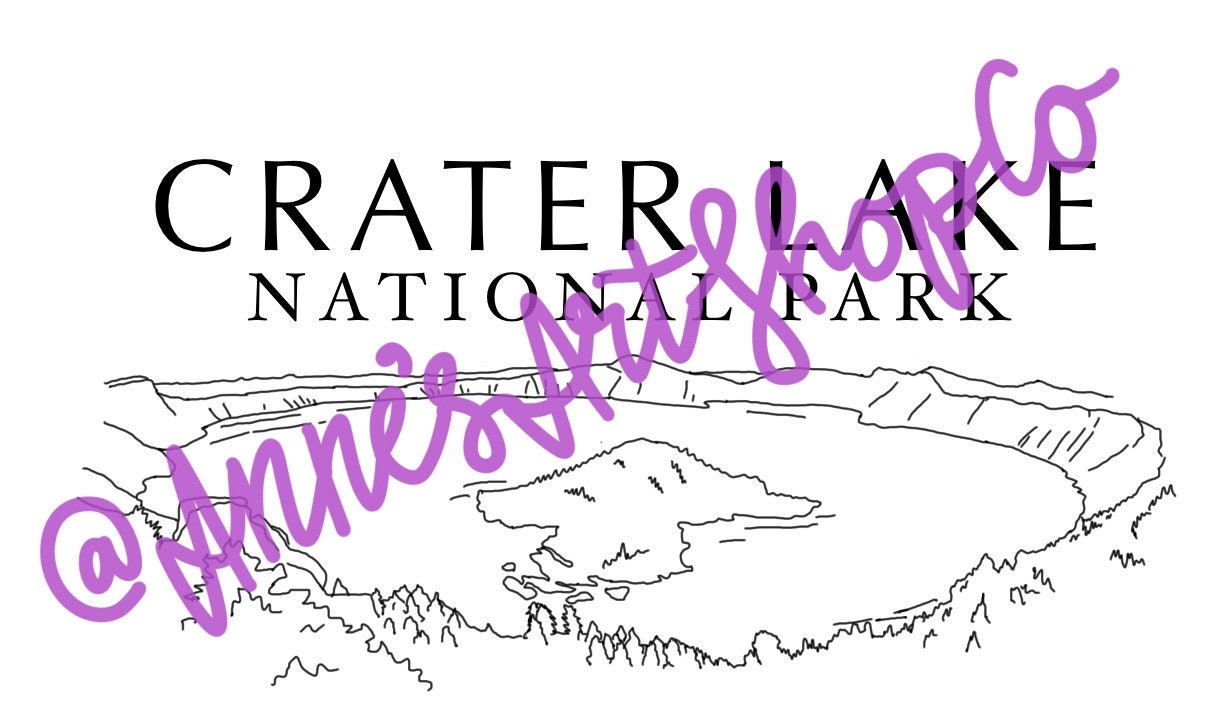 National Parks Digital Graphics - NATIONAL PARKS, Transparent - Etsy