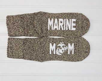 Marine Corps Socks | Etsy