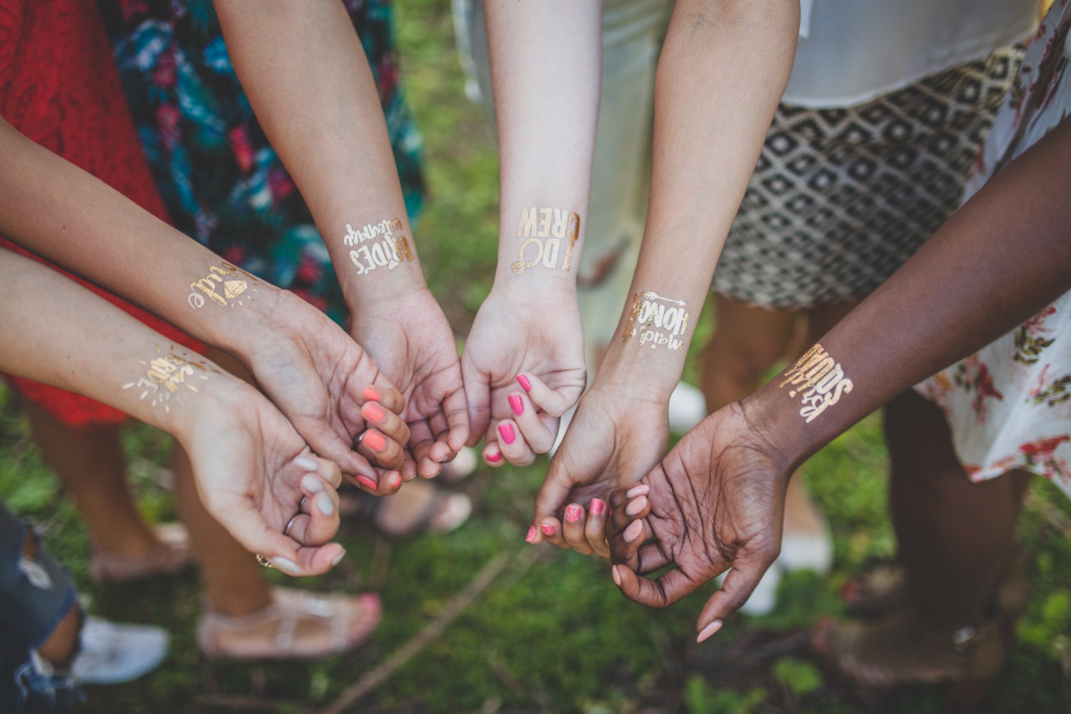 Pick Any THIRTY 30 Tattoos / Bachelorette Party / Bachelorette Flash ...