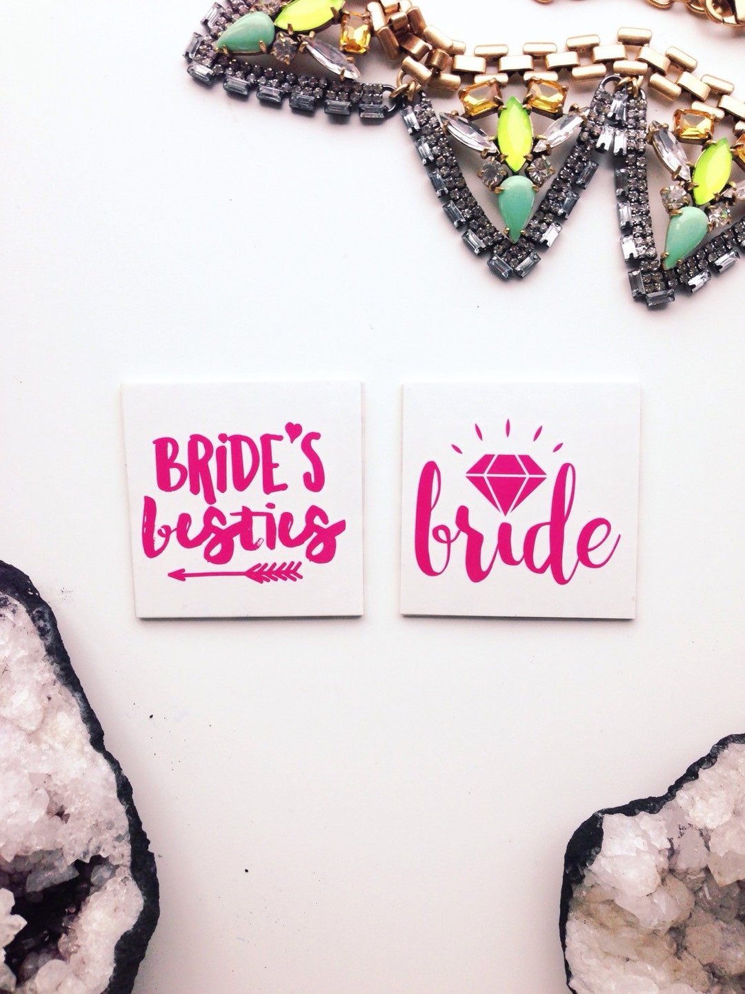 Hot Pink Tattoos / BRIDE'S BESTIES and BRIDE / Bach Tattoos / Gold ...