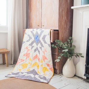 The Danae Yoga Mat Patchwork Quilt Digital PDF Sewing Pattern With ...