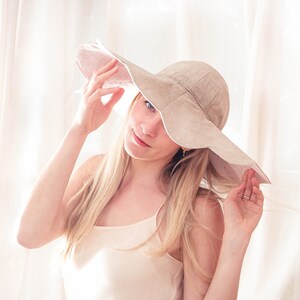 Blossomia Sun Hat - Digital PDF Sewing Pattern - Reversible Scalloped Hat - Etsy