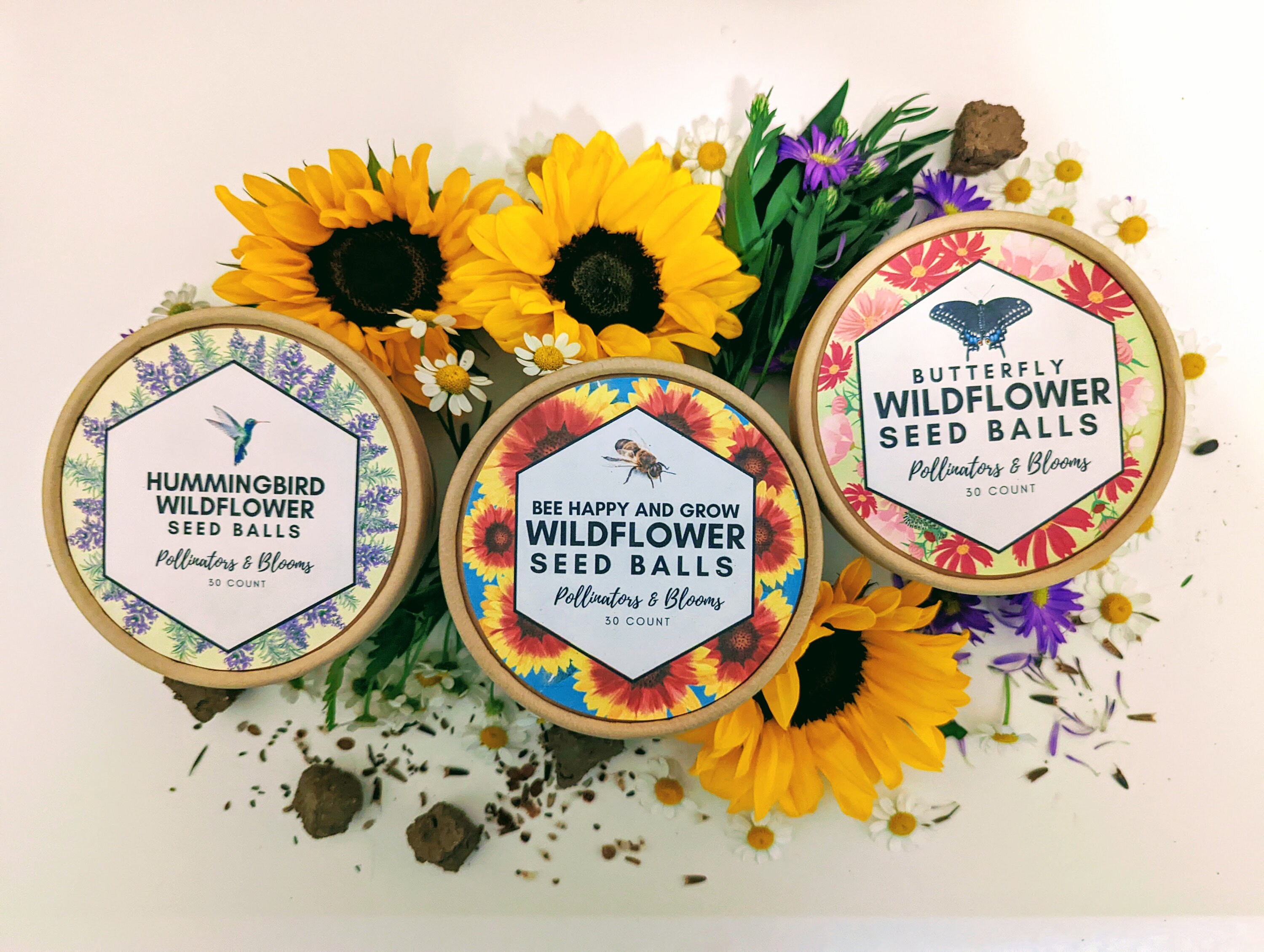 Pollinator Seeds Gift Set for Women Plant Mom Gift - Etsy