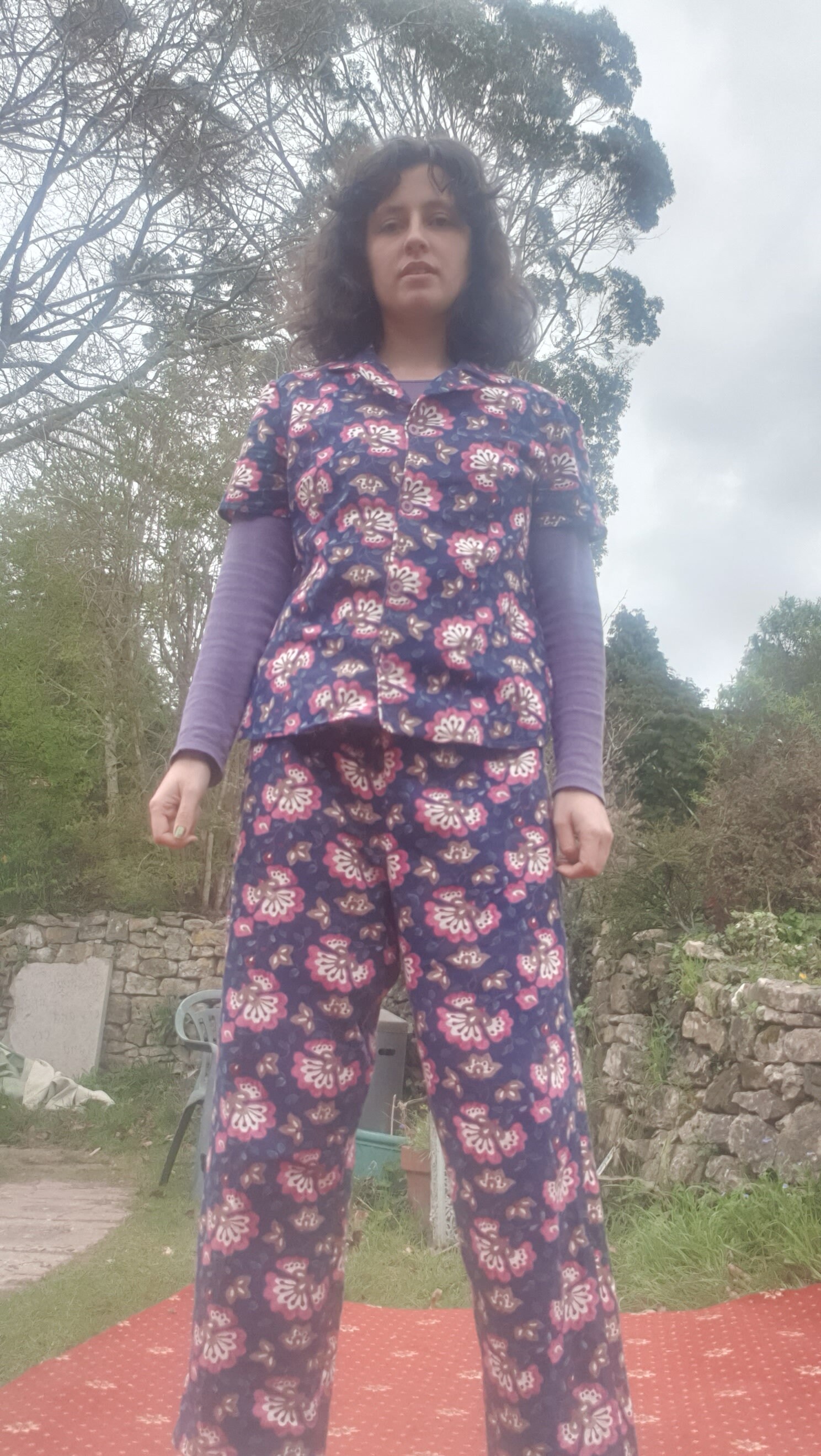 Retro Pyjamas - Etsy