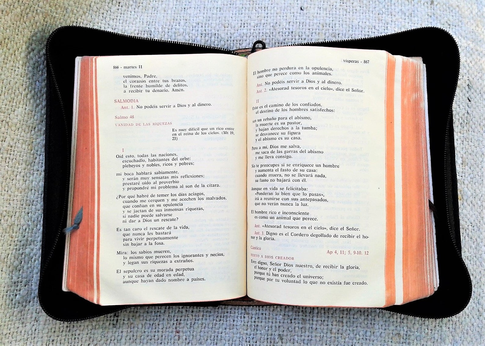 Bible or Breviary Cover Liturgy of the Hours Cover Missal - Etsy