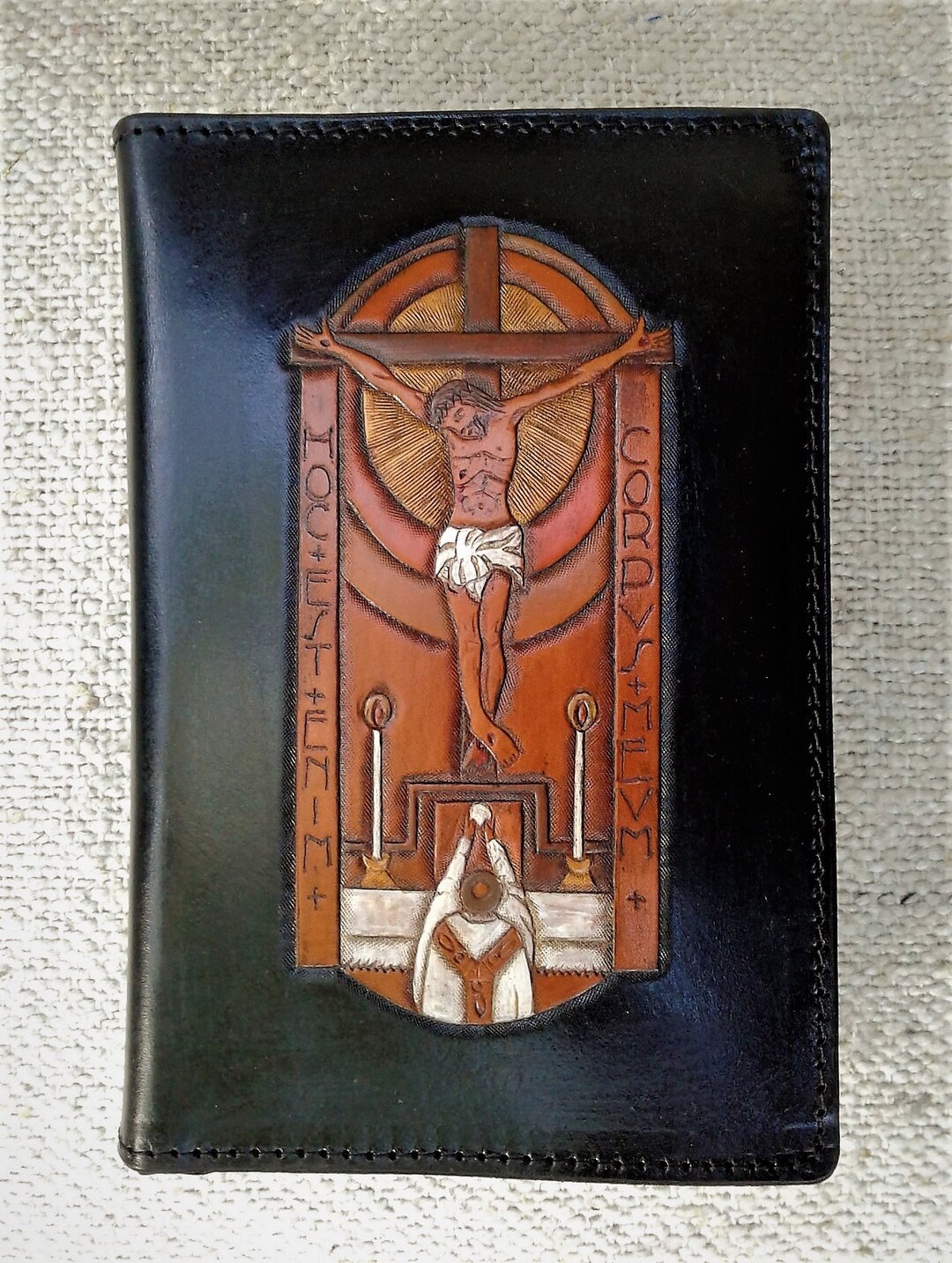 Bible or Breviary Cover - Liturgy of the Hours Cover - Missal Cover - Etsy