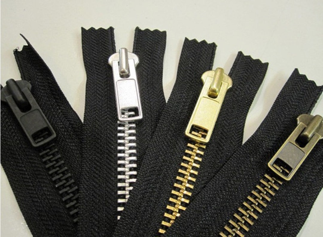 Upgrade: Add a YKK Metal Coil Zipper - Etsy