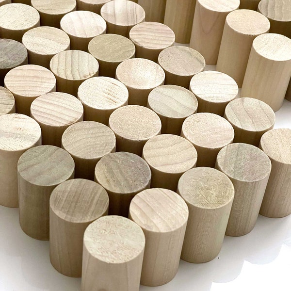 Round Wooden Blocks - Etsy