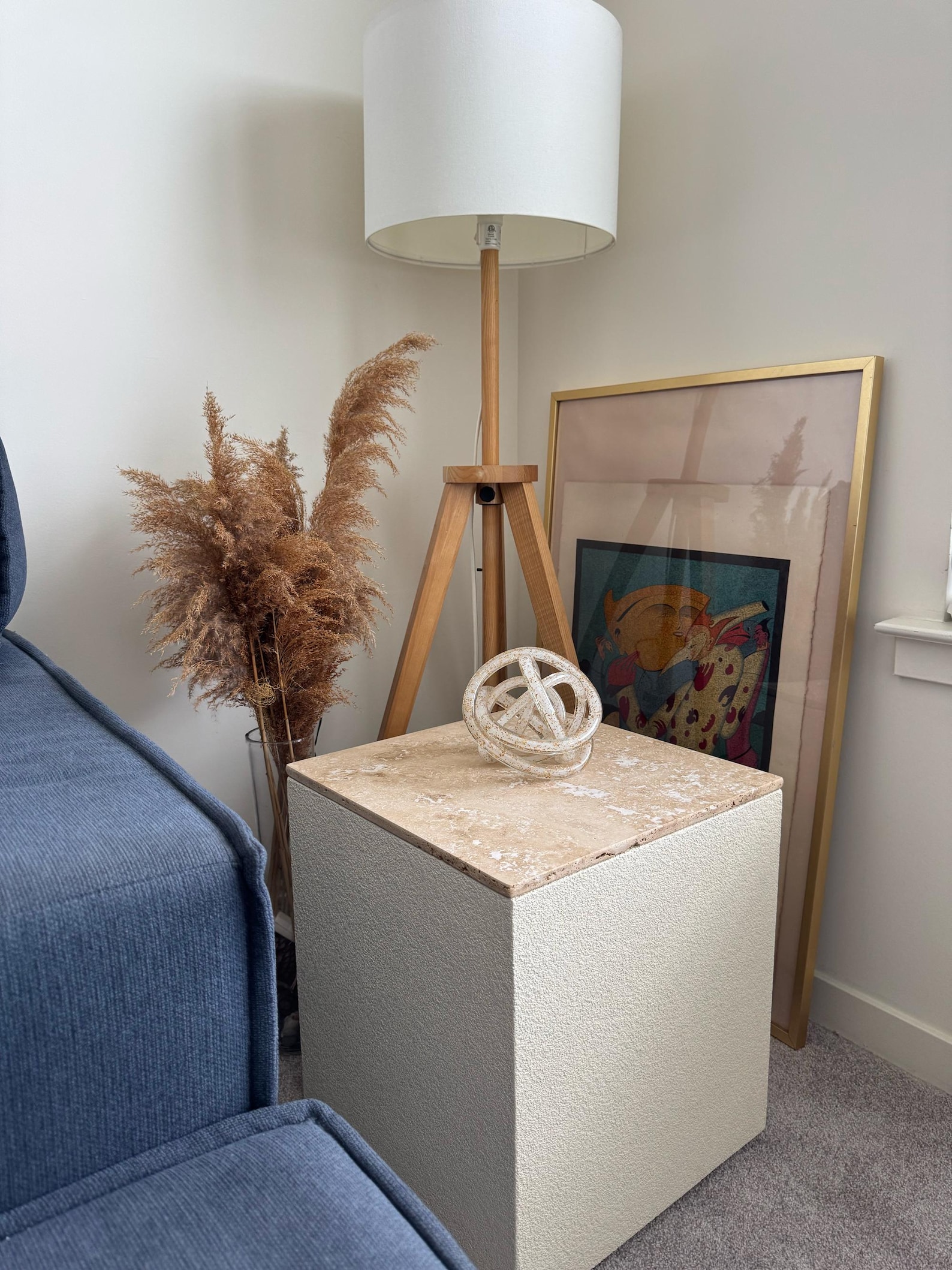 Custom Size - Side Table Top, Night Stand Top, Dresser Top, Filled and ...