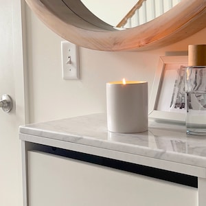 Marble Radiator Top, Floating Shelf, Side Table Top Italian Bianco ...