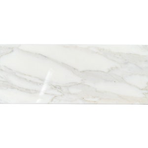 Italian Calacatta Gold Marble Door Saddle, Threshold, Shower Curb ...