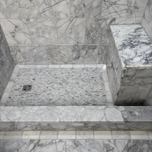 Italian Calacatta Carrara Marble Door Saddle, Threshold, Shower Curb ...