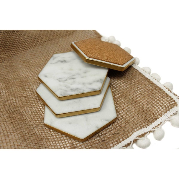 Gold Coasters - Etsy