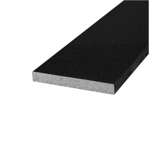 Absolute Black Granite Polished Shower Curb, Window Sill, Vanity ...