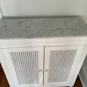 Radiator Top Bianco Carrara White Marble Matte(honed) Gray Veining ...