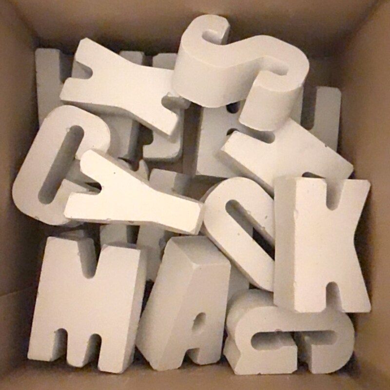 Stand up Letters - Etsy