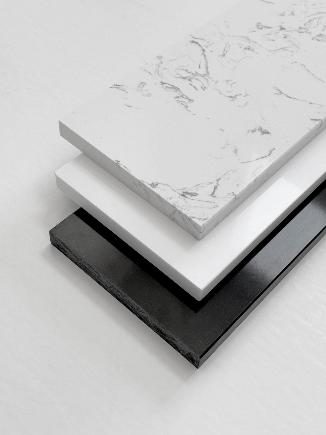 Engineered Stone 6" Wide Marble Door Saddle, Threshold, Shower Curb ...