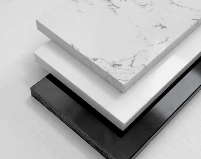 Engineered Stone 6" Wide Marble Door Saddle, Threshold, Shower Curb ...