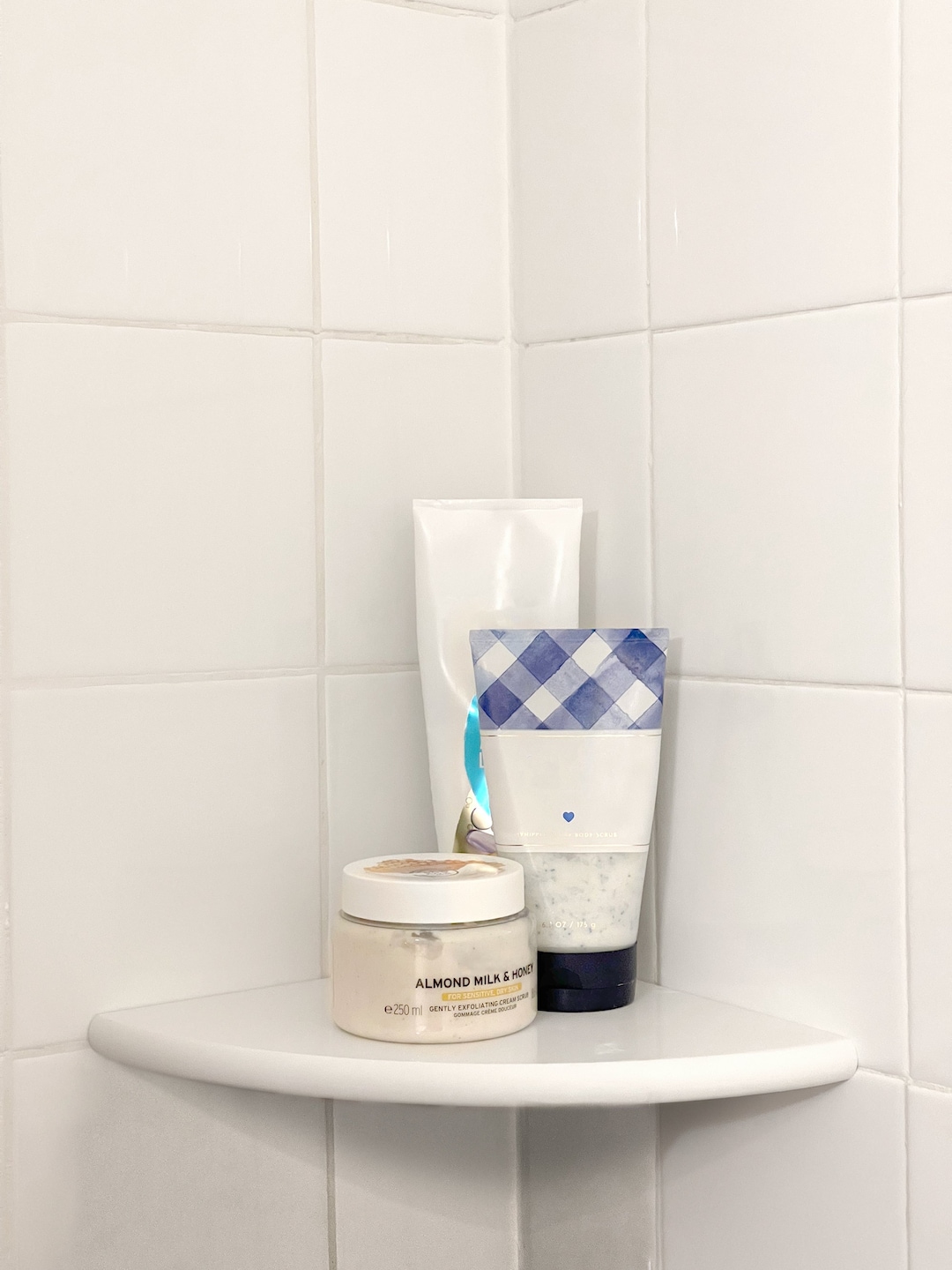 Pure White Engineered Stone Corner Shelf Polished 9" - Etsy