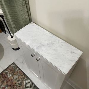 Radiator Top Bianco Carrara White Marble Matte(honed) Gray Veining ...