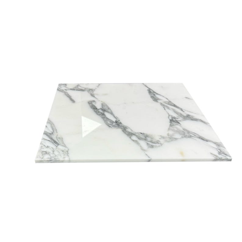 Custom Size Calacatta Vagli Marble Polished Marble Night Stand Top ...