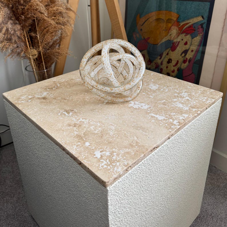 Custom Size - Side Table Top, Night Stand Top, Dresser Top, Filled and ...