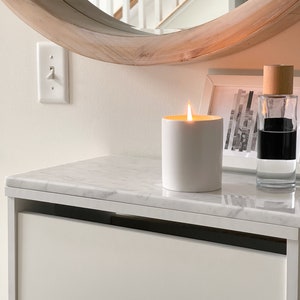 Marble Radiator Top, Floating Shelf, Side Table Top Italian Bianco ...