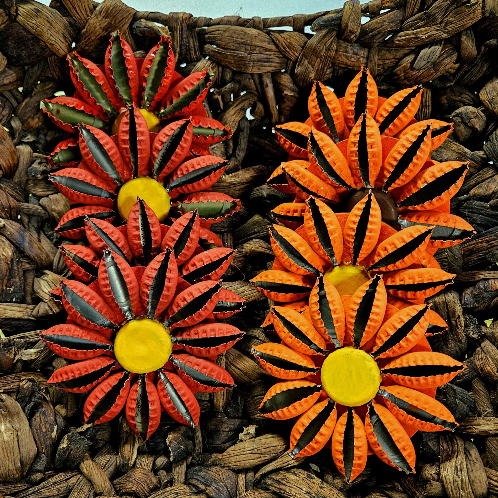 Flower Magnets - Etsy