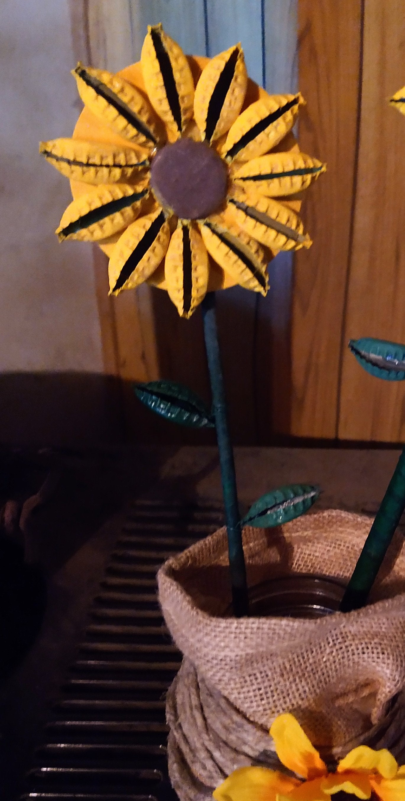 Bottle Cap Flowers - Etsy