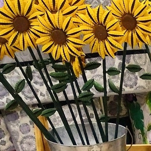 Bottle Cap Flowers - Etsy